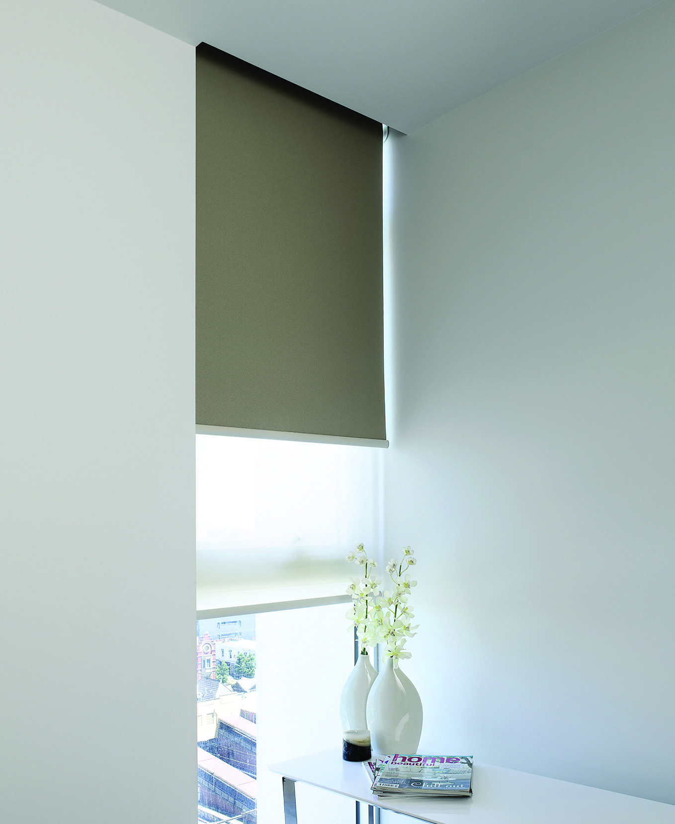Double Roller Blinds - Day + Night Blinds | dollar curtains + blinds