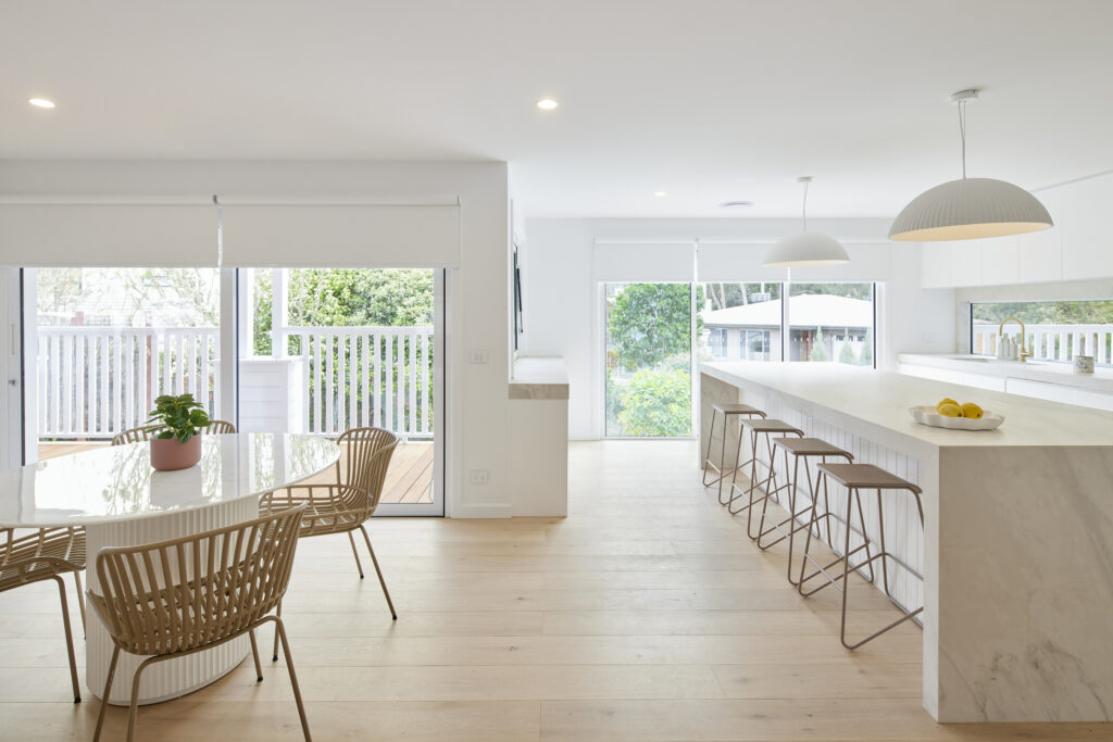 Raked ceilings, Triangular + Skylight windows. - dollar curtains + blinds