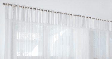 Curtain Tracks + Rods - dollar curtains + blinds