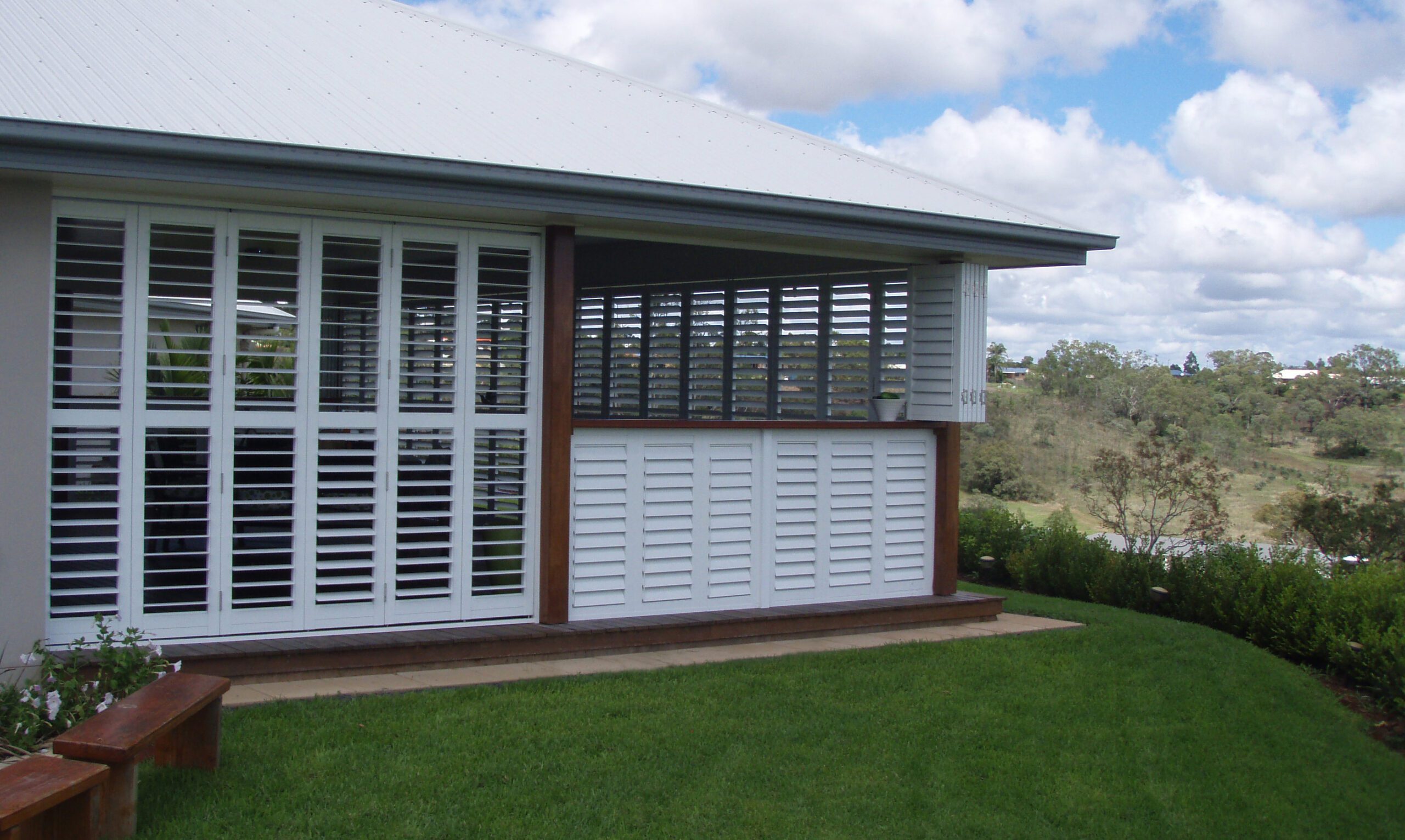 Learn about Shutters + Exterior Window Coverings. - dollar curtains ...