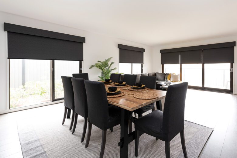 Blind Pelmets | dollar curtains + blinds