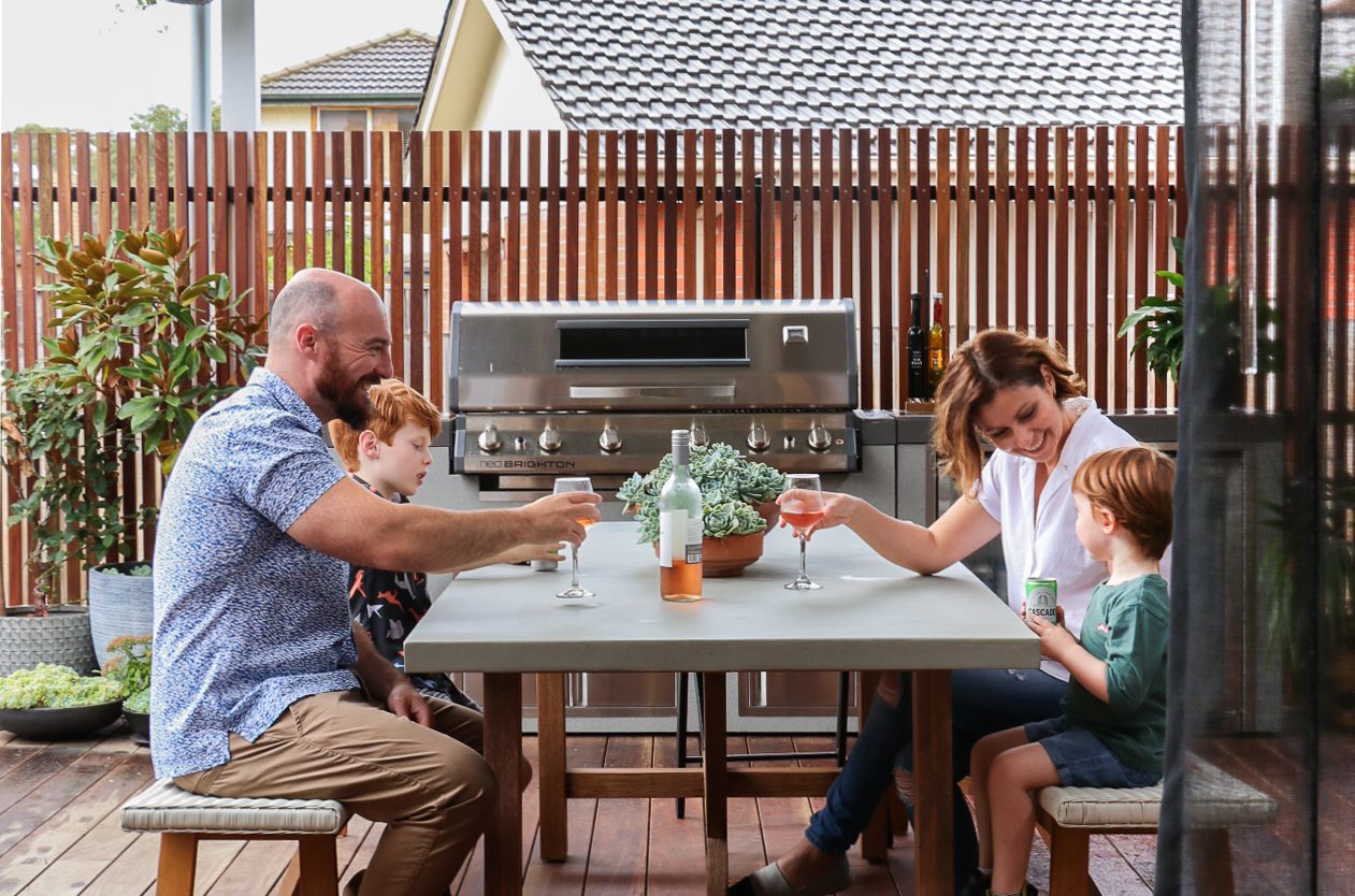 The Edlin’s. - dollar curtains + blinds