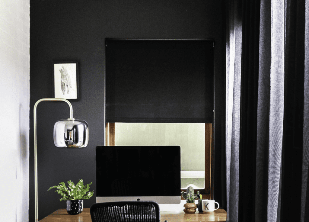 The Edlin’s. - dollar curtains + blinds