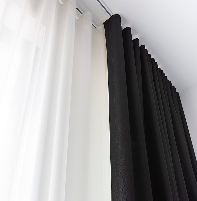 Double Curtains | Combine Sheer + Blockout Curtains | dc+b