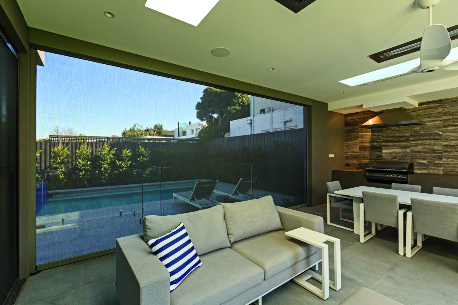 Zipscreen Awnings | dollar curtains + blinds