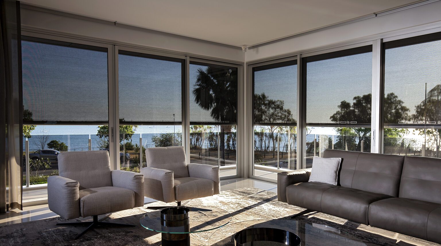 Zipscreen Awnings | dollar curtains + blinds