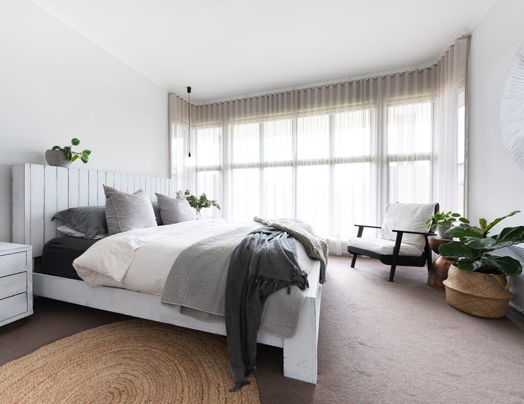 The perfect window covering for your corner window. - dollar curtains ...