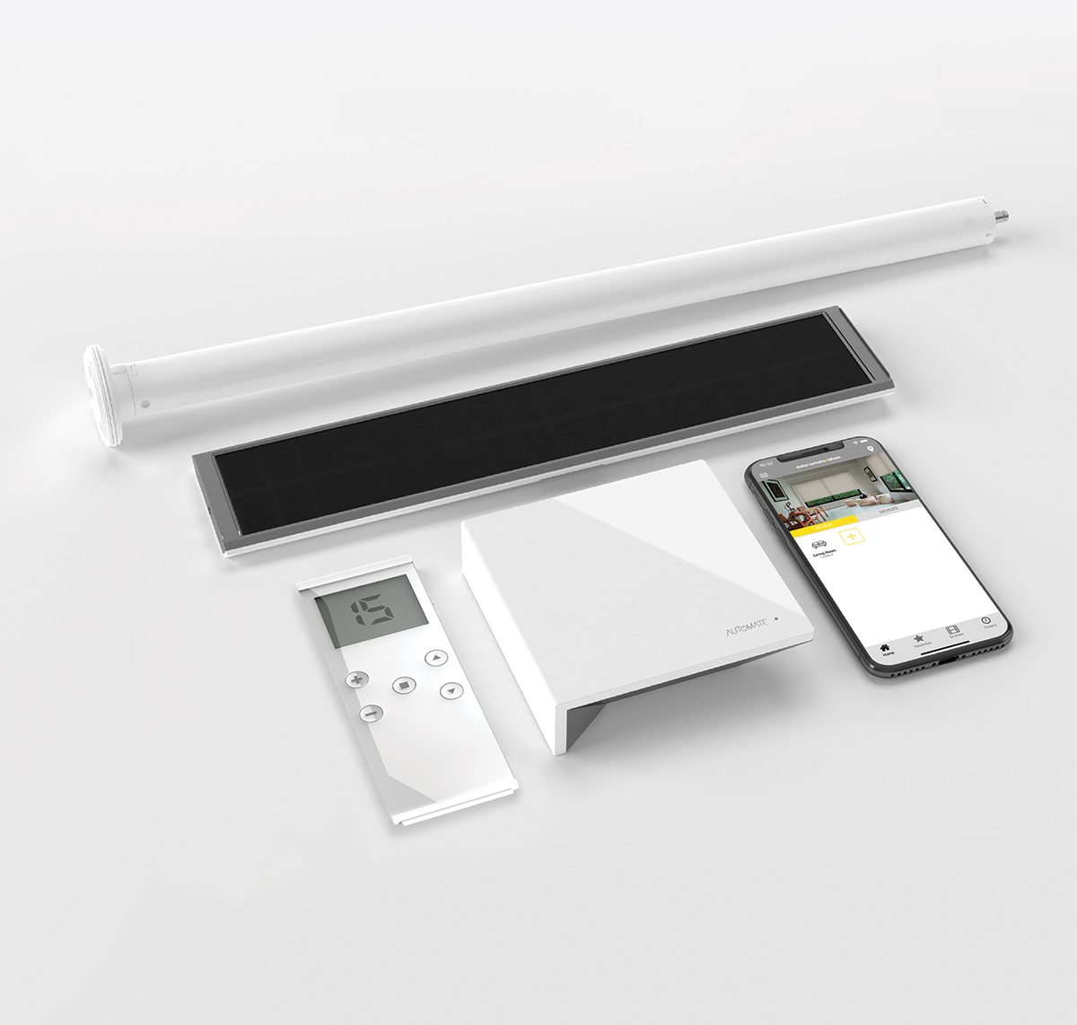 Different Roller Blind options + finishes. - dollar curtains + blinds