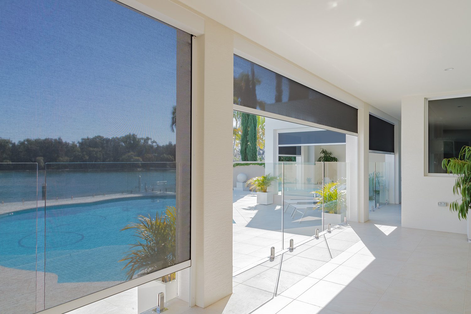 Zipscreen Awnings | dollar curtains + blinds