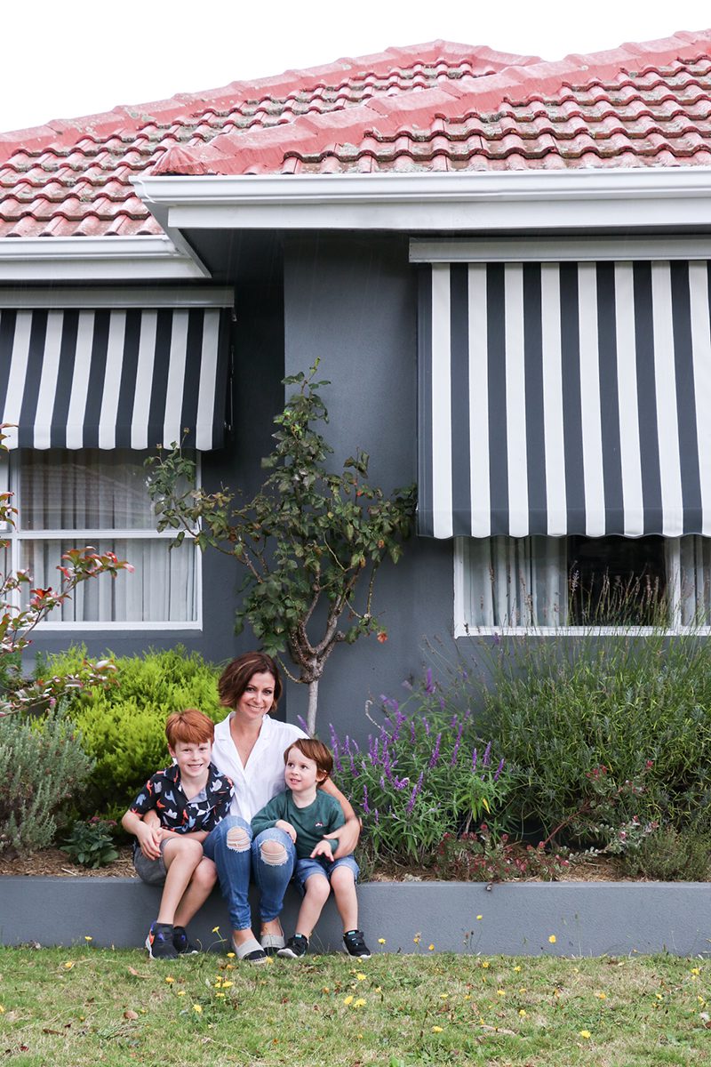 The Edlin’s. - dollar curtains + blinds