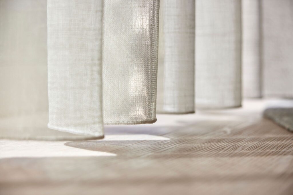 How to choose Curtain fabrics. - dollar curtains + blinds