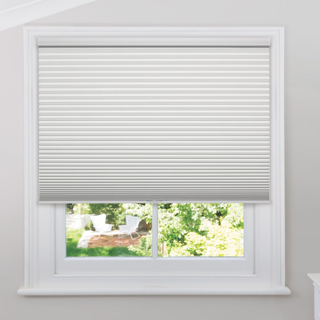 Cellular Blinds + Honeycomb Blinds | dollar curtains + blinds