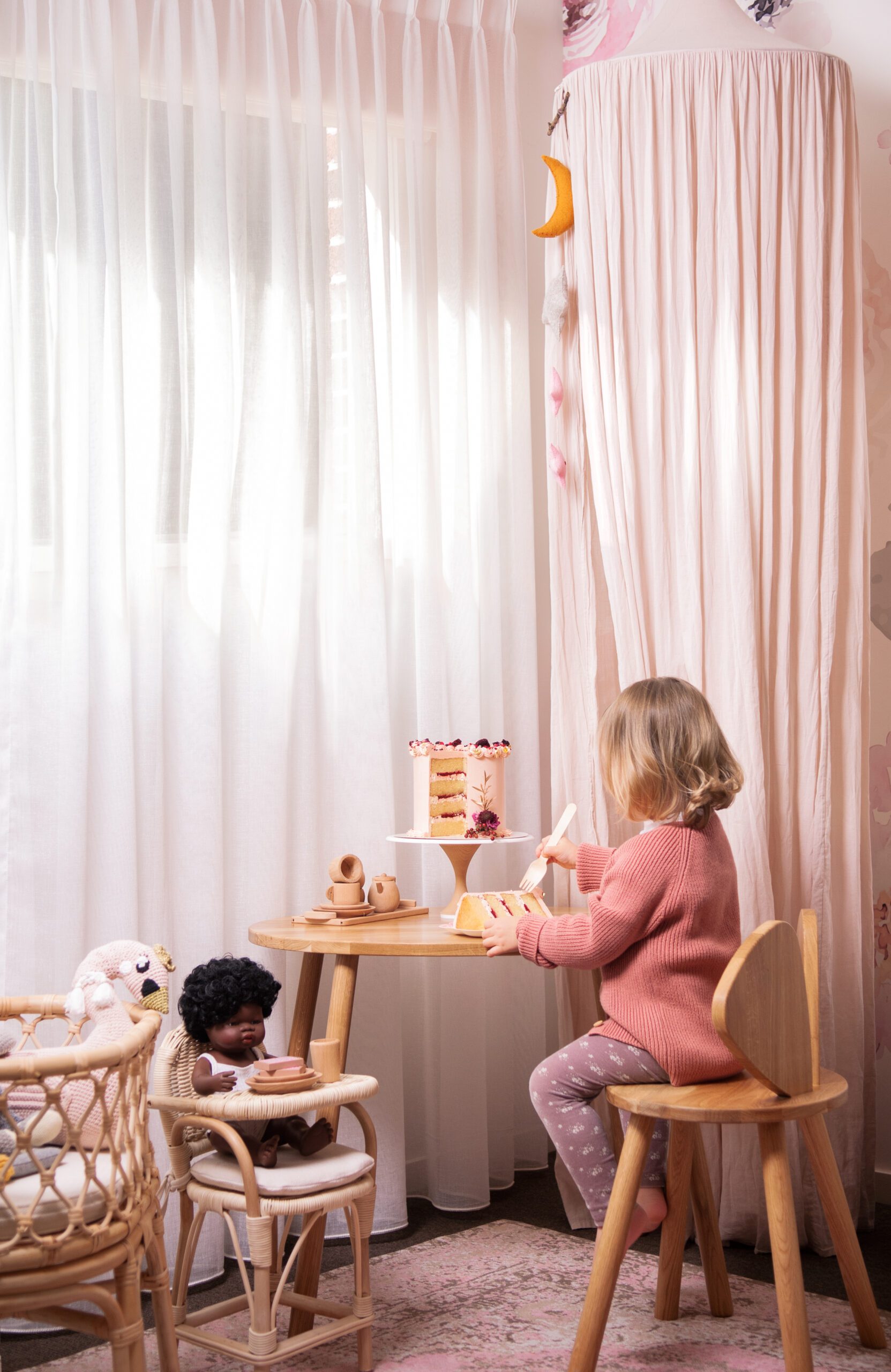 Window coverings for nurseries + children's rooms. - dollar curtains ...