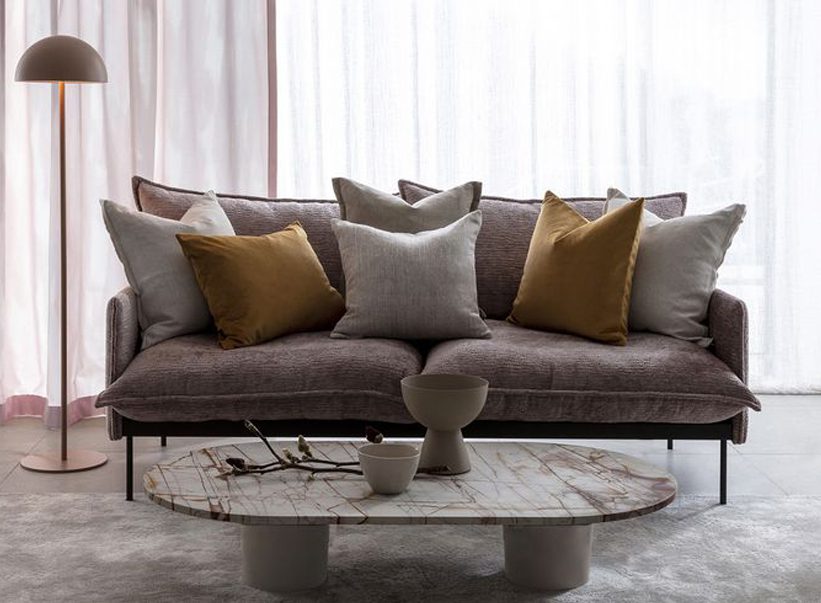 Designing a living room for your interior theme. - dollar curtains + blinds
