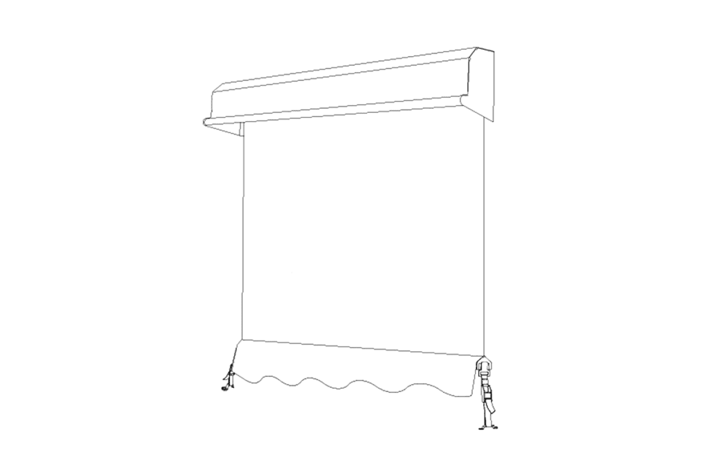 Window Awnings | dollar curtains + blinds