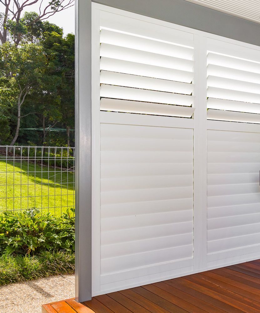 Learn about Shutters + Exterior Window Coverings. - dollar curtains ...