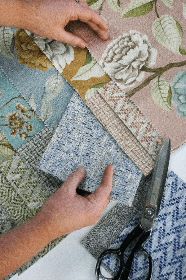 Inside the studio with Zepel Fabrics. - dollar curtains + blinds