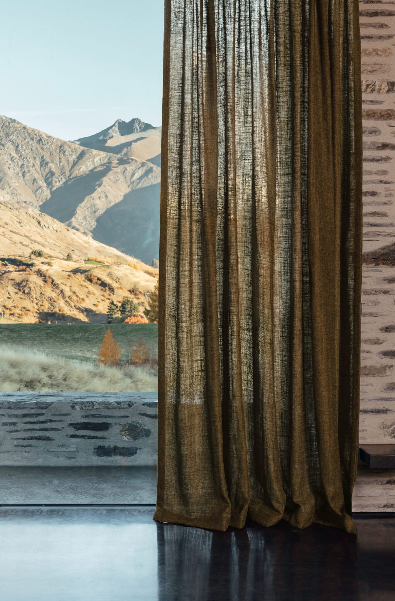 Inside the studio with James Dunlop. - dollar curtains + blinds