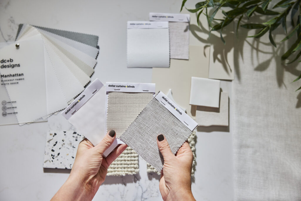 Fabric Samples - dollar curtains + blinds