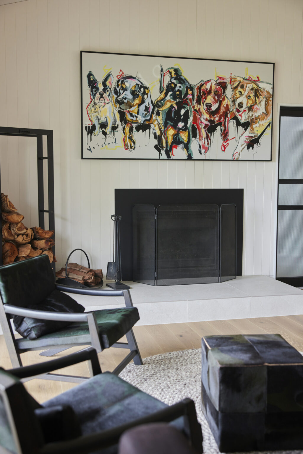 Behind the Build with Beccy Cloke. - dollar curtains + blinds