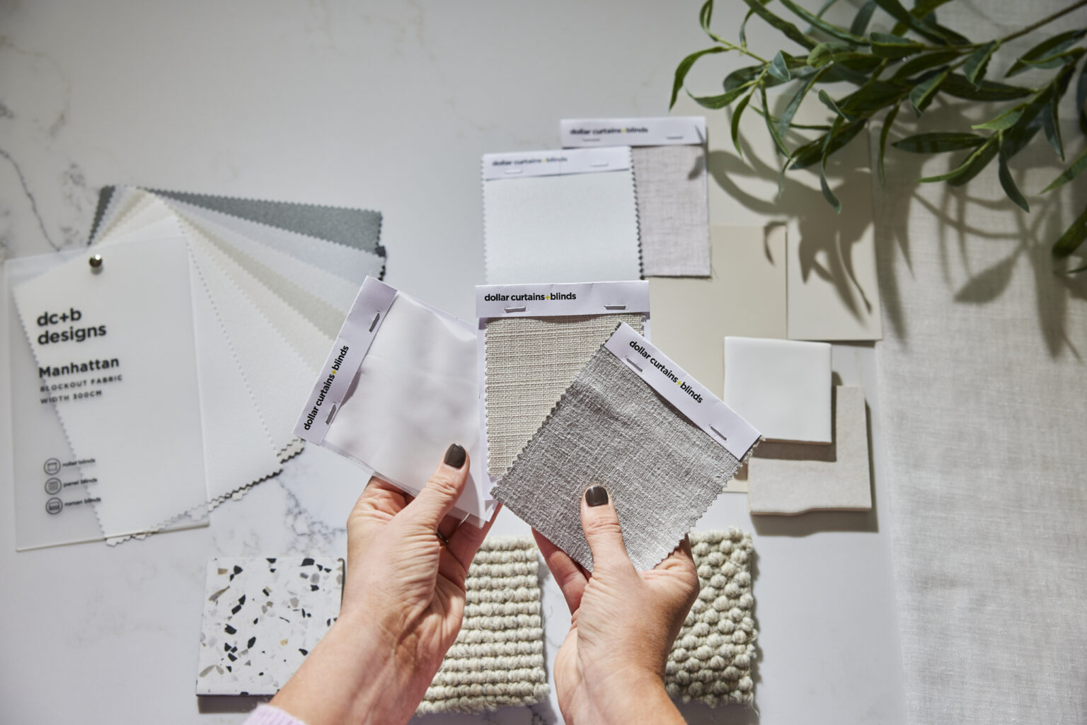 Our newest design partner - Haymes Paint. - dollar curtains + blinds