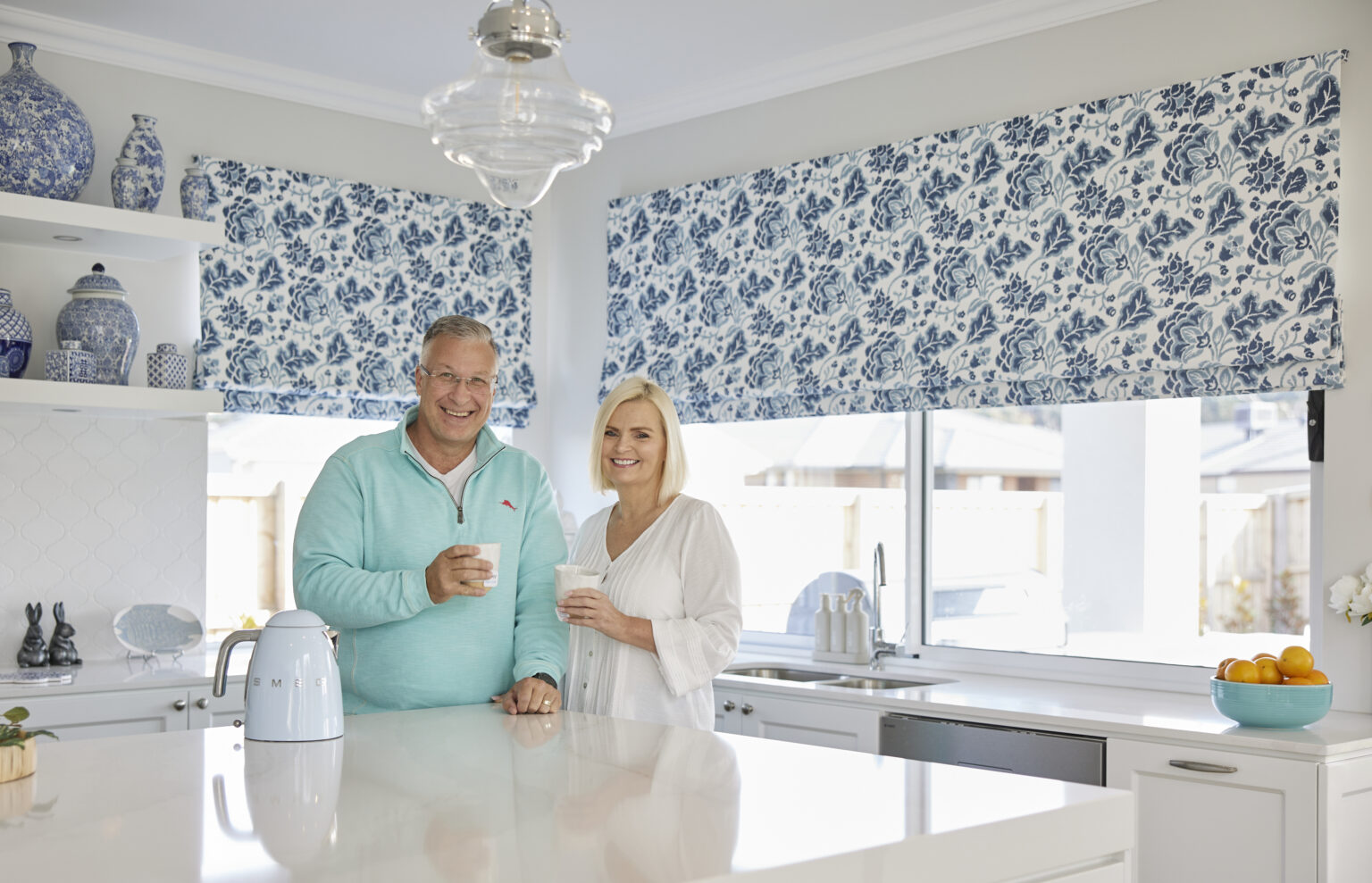 Hamptons Haven. - dollar curtains + blinds