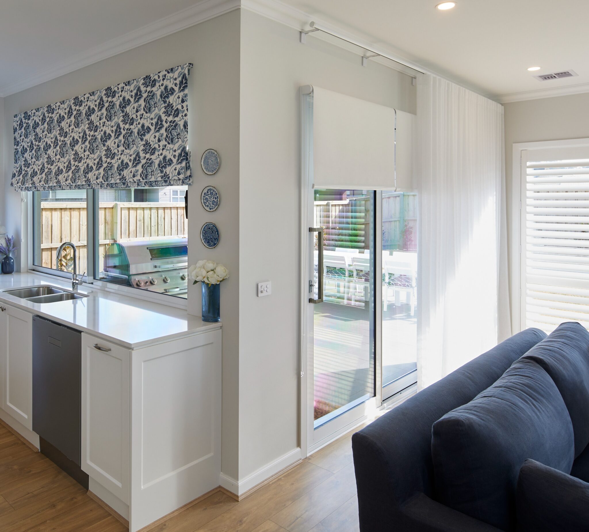 Hamptons Haven. - dollar curtains + blinds