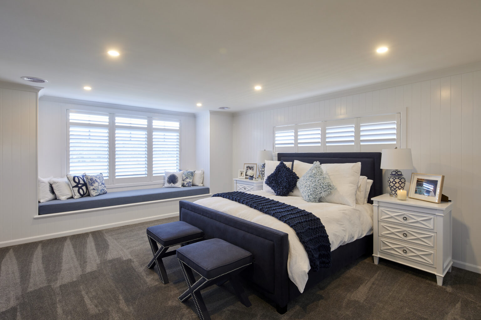 Hamptons Haven. - dollar curtains + blinds